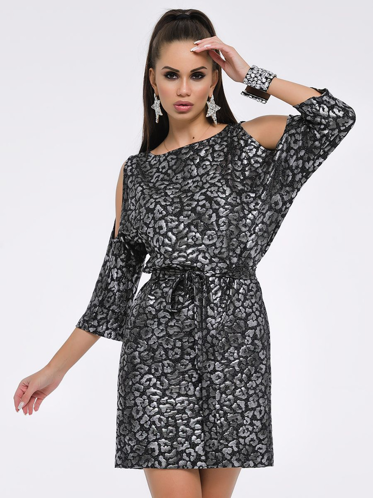 Платье FIFFO, Женский, На любой сезон, размер 44, материал Текстиль ...