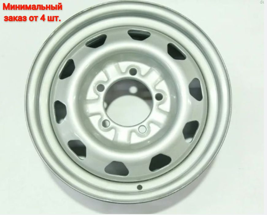 Колесный диск Off-Road Wheels 16x6.5" PCD5x139.7 ET40 D110 Штампованный ...