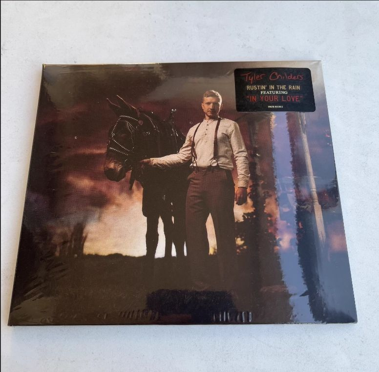 CD Кантри Тайлер Чайлдерс, компакт-диск Rustin' In The Rain,популярный ...