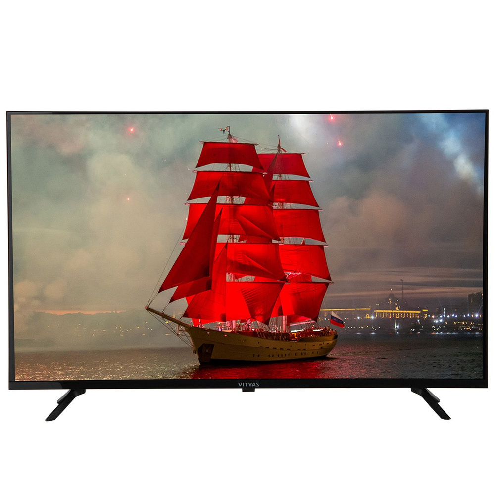 Купить телевизор Витязь 43LF1218 43" - купить с доставкой по выгодным ценам в интернет-магазине ...
