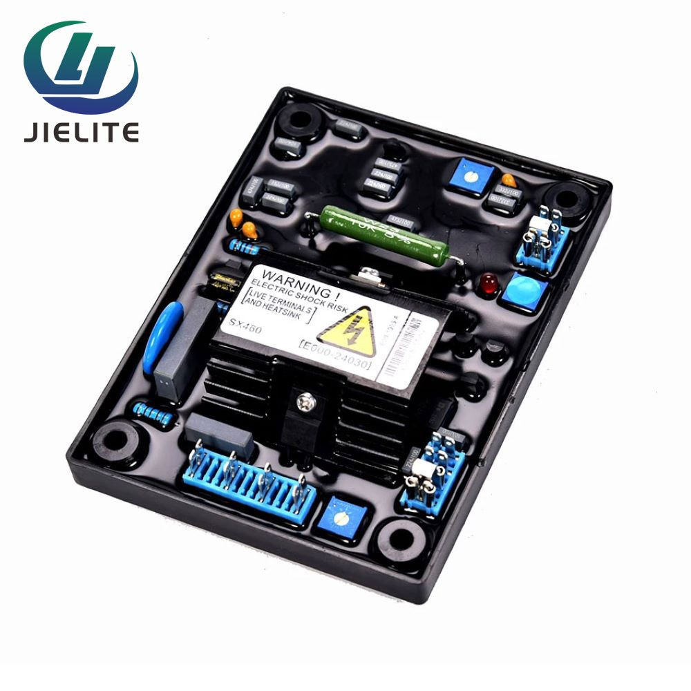Автоматический регулятор напряжения генераторной установки SX460 AVR ...