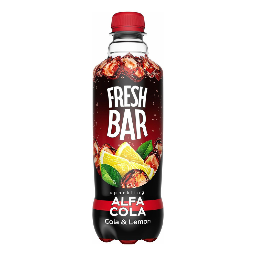 Газированный напиток Fresh Bar Alfa Cola 480 мл - купить с доставкой по ...