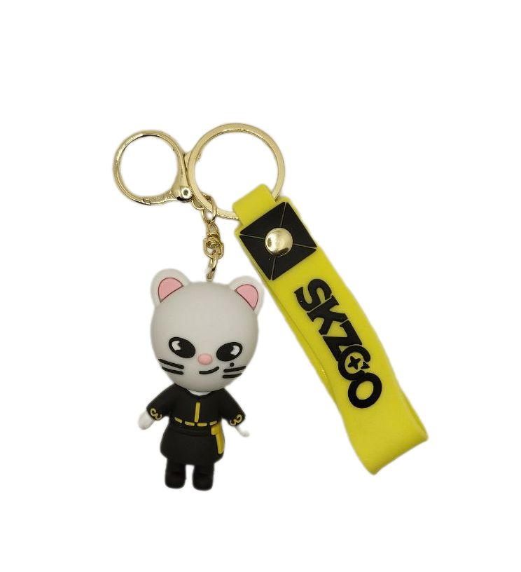 Брелок SKZOO, хорек Jinret, Хенджин Stray kids - купить с доставкой по ...