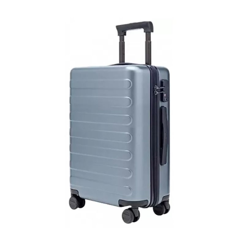 Чемодан Xiaomi 90 Points Seven Bar Suitcase 24 Дюймов Blue - купить с ...
