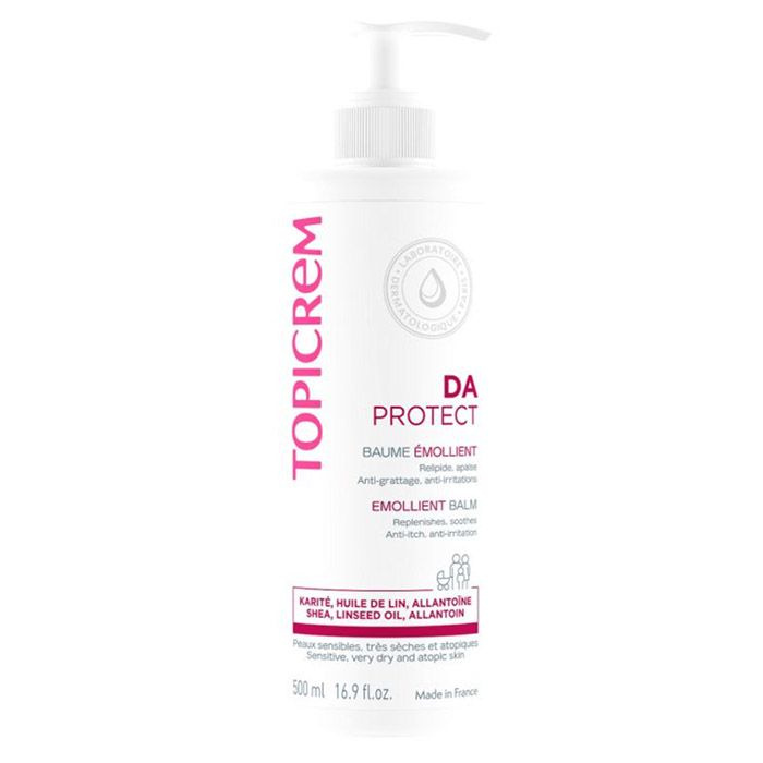 Топикрем Topicrem DA (АД) Protect Бальзам липидовосстанавливающий 500 ...