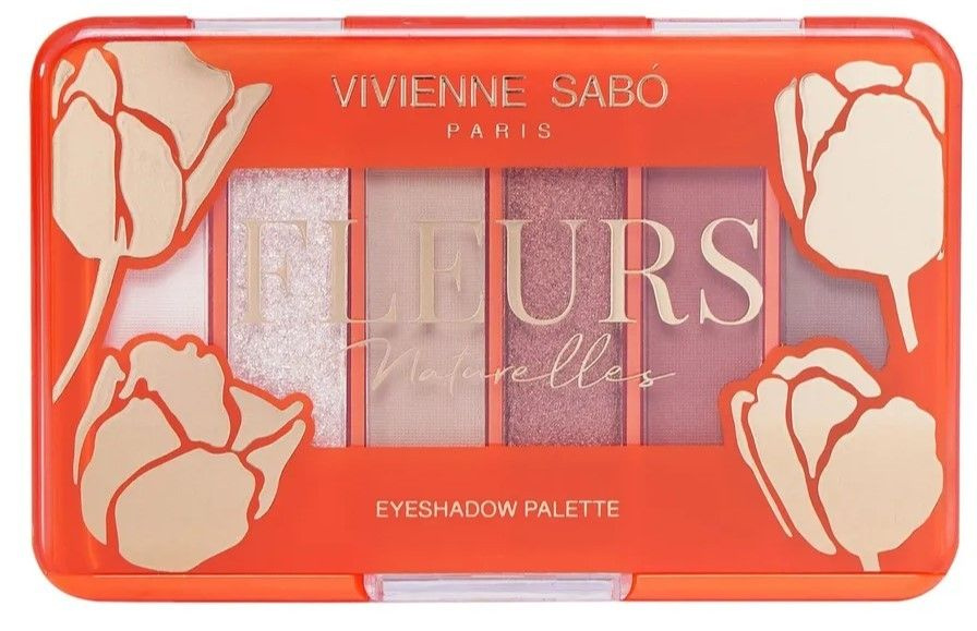Vivienne Sabo палетка теней для век fleurs naturelles 02 - купить с доставкой по выгодным ценам ...
