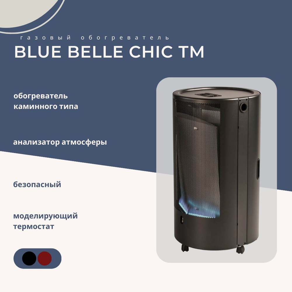 Обогреватель TMC BLUE BELLE CHIC ТМ с термостатом купить по выгодной ...