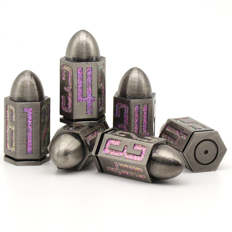 DND cube, набор металлических многогранников, ролевая игра D&D dice ...