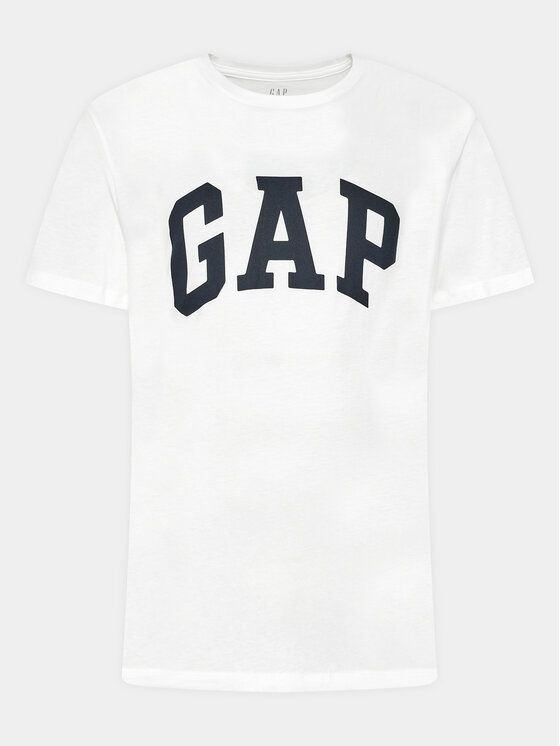 Футболка GAP, размер 48, цвет белый, 100% хлопок - купить по выгодной ...