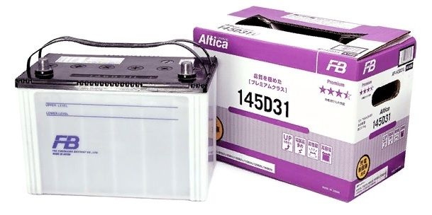 Аккумулятор автомобильный Furukawa Battery Altica Premium 98 А/ч 900 А ...