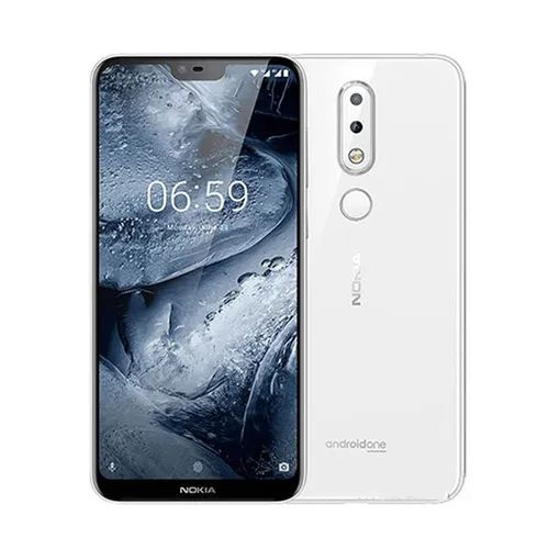 Смартфон Nokia 6.1 Plus 64 ГБ 4 ГБ Белый 5.8 IPS nokiaX6 купить c ...