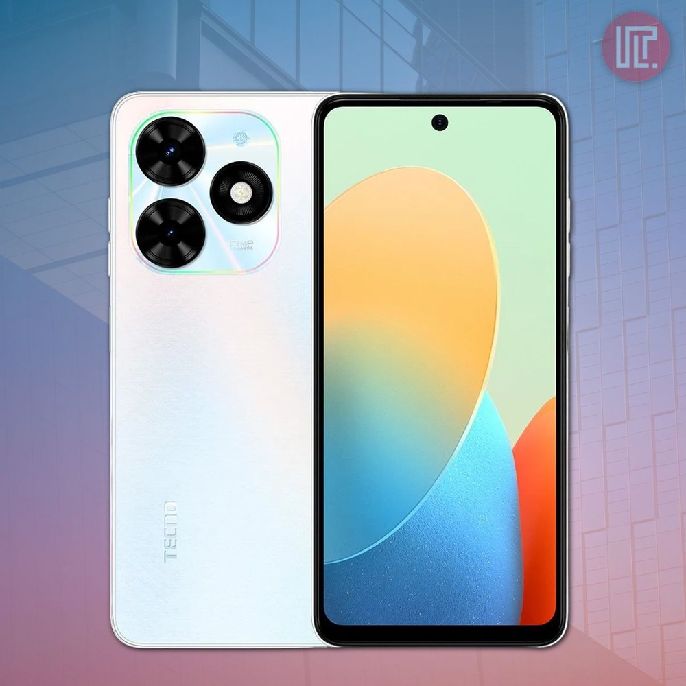 Смартфон Tecno Spark Go 2024 купить по выгодной цене в интернет