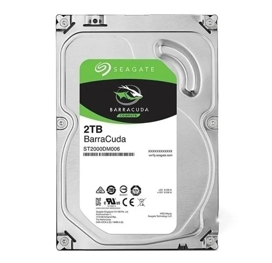 2 ТБ Внутренний жесткий диск Seagate ST2000DM005 (2TB) - купить по ...
