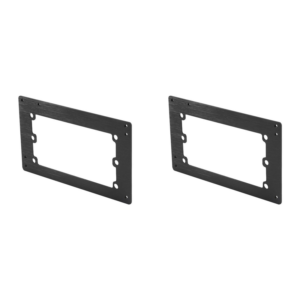 Переходник Power Ply Baffle Baffle SFX на ATX с 4 винтами, черный ...