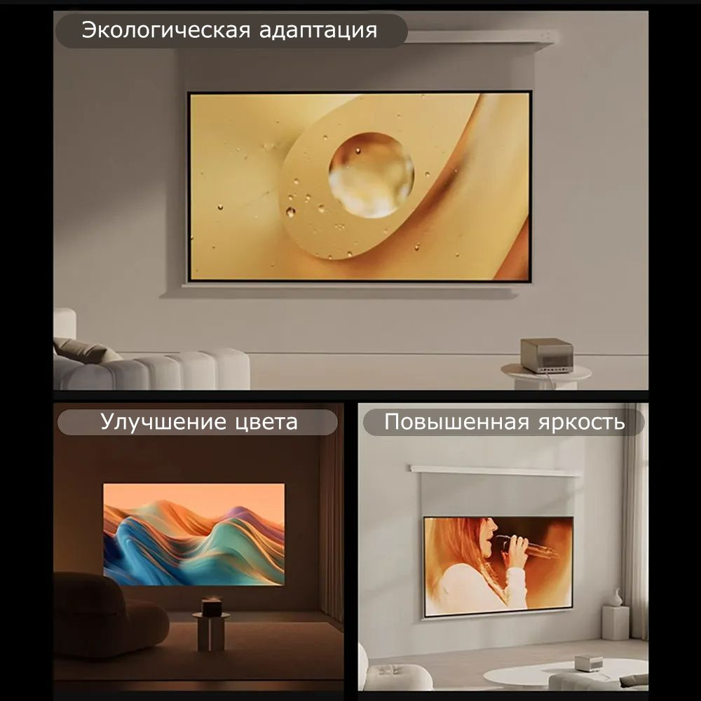 Проектор XGIMI RS Pro 3 купить по доступной цене с доставкой в интернет-магазине OZON (1546039298)