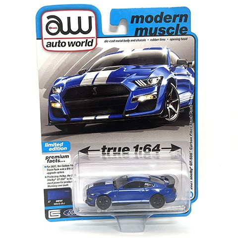 Машинка Auto World 1/64 AW 2- Ford Shelby CT-500 Carbon Fiber Track ...