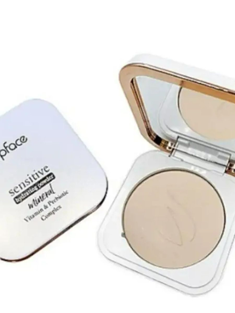 Topface PT 266 Минеральная пудра Sensitive Mineral Hydrating Powder 001 ...