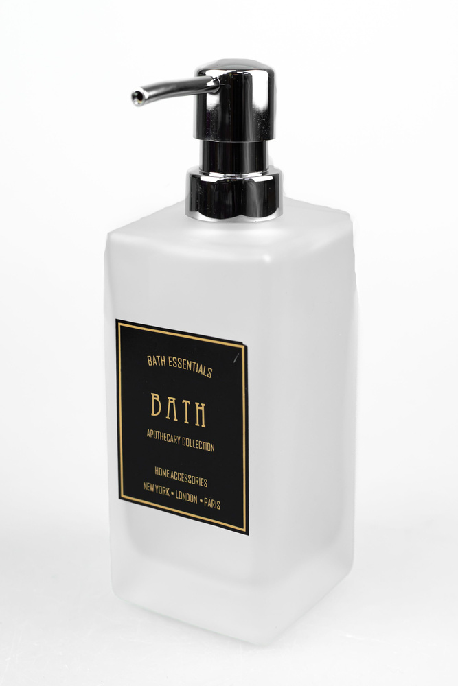 Proffi Home Дозатор для жидкого мыла, механический, стекло, "Vial" - купить в интернет-магазине ...