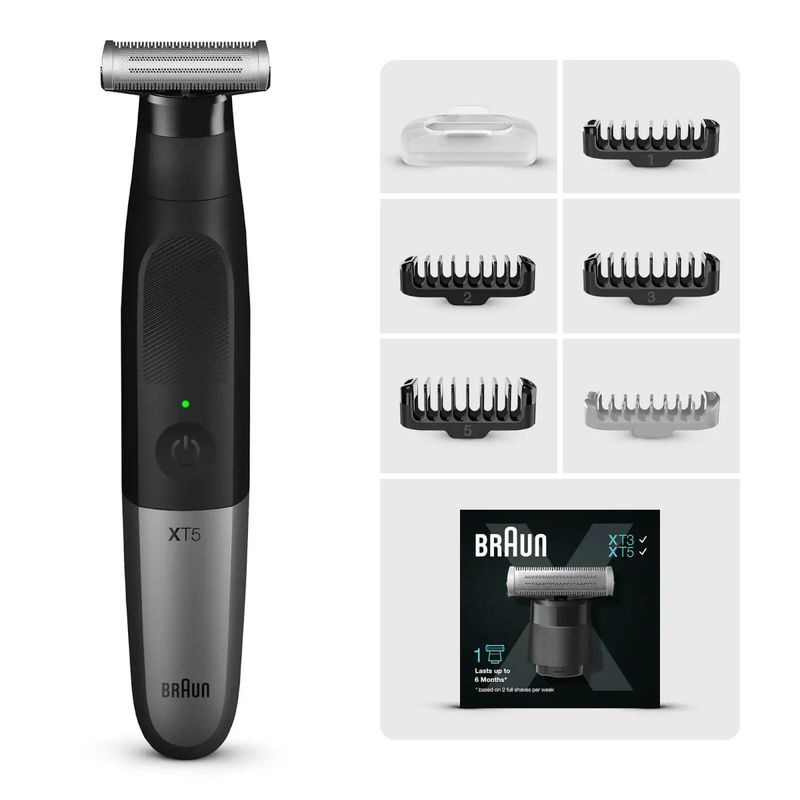 Купить триммер Braun Series XT5 XT5100 по низкой цене: отзывы, фото ...