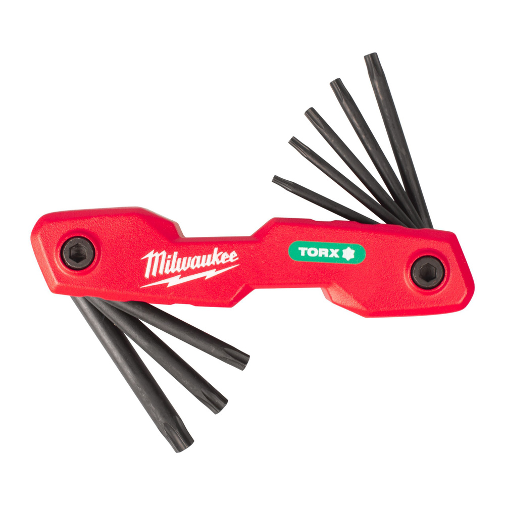Набор складных Торкс (Torx) ключей Milwaukee - купить с доставкой по ...