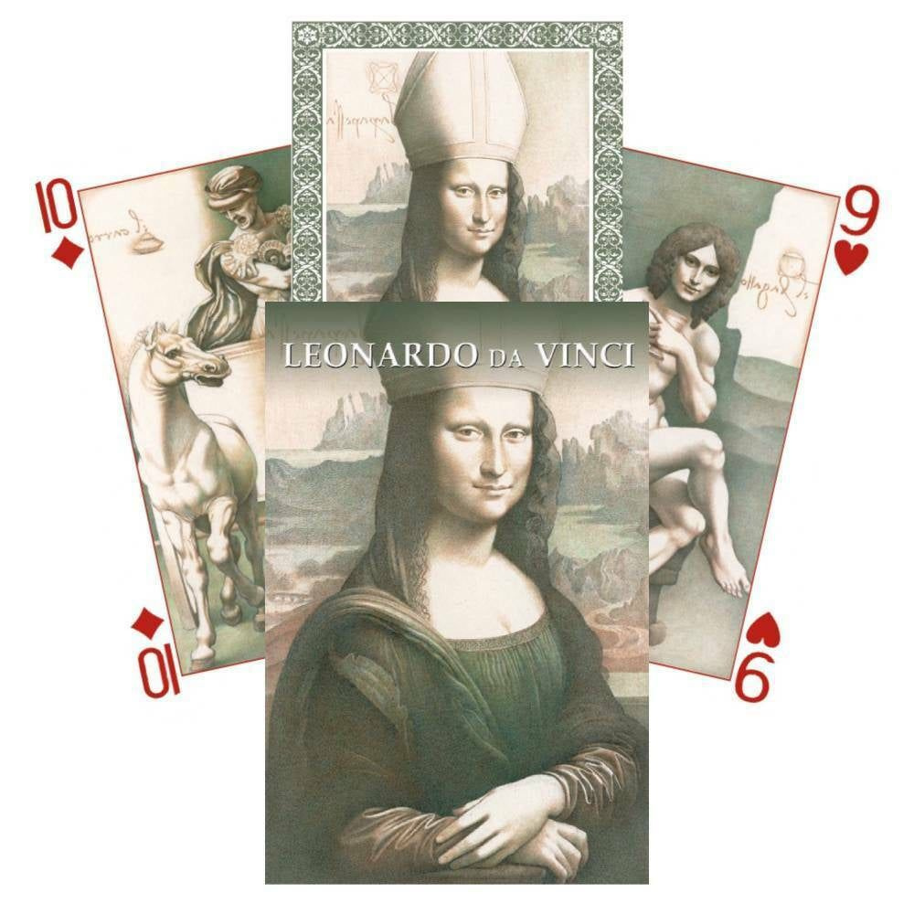 Карты LEONARDO DA VINCI PLAYING CARDS - купить с доставкой по выгодным ...