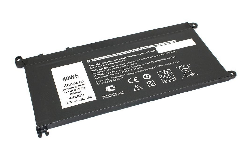 Аккумулятор для ноутбука Dell 3500 мАч, (0WDX0R, 1VX1H, 3CRH3, 9W9MX ...