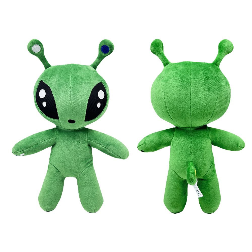 Зеленая плюшевая игрушка alien plush, подарок детям suo на Новый год ...