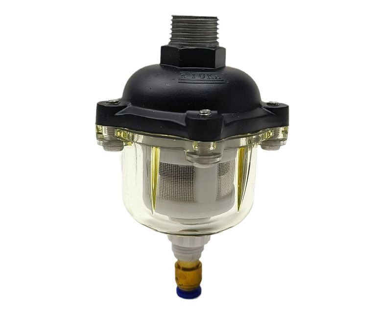 YUKA Автоматический сливной дифференциальный манометр Указатель уровня жидкости Шариковый взвод ...