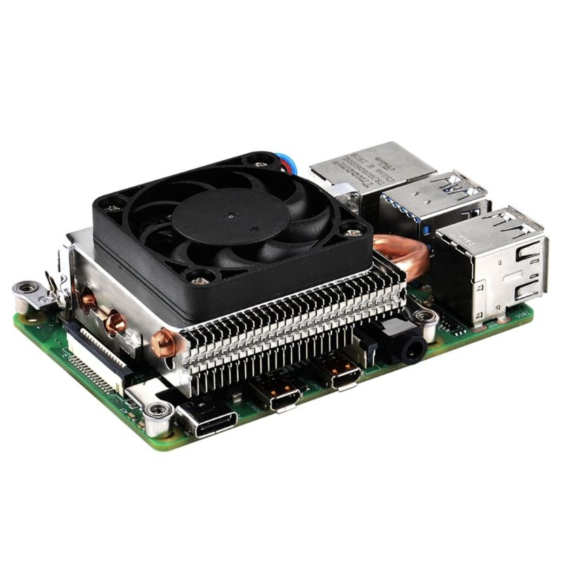40-мм кулер Ice Tower для Raspberry Pi 4 Model B купить c доставкой на ...