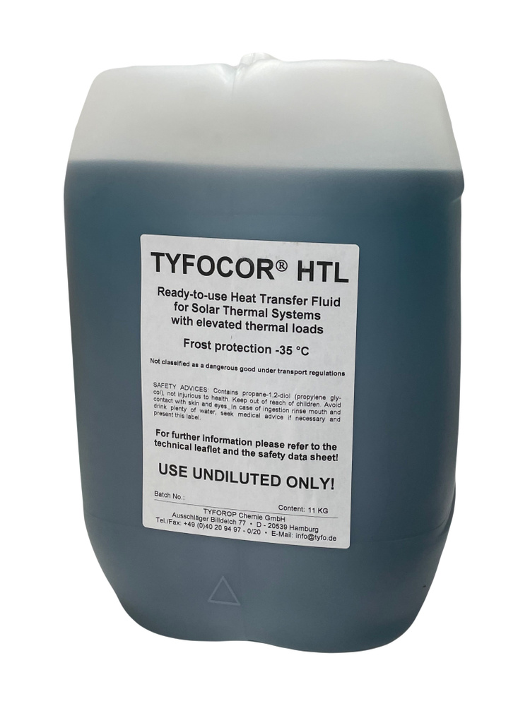 TYFO Теплоноситель Tyfocor HTL для солнечных коллекторов на ...