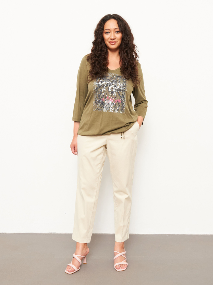 Лонгслив SAMOON by GERRY WEBER - купить с доставкой по выгодным ценам в ...