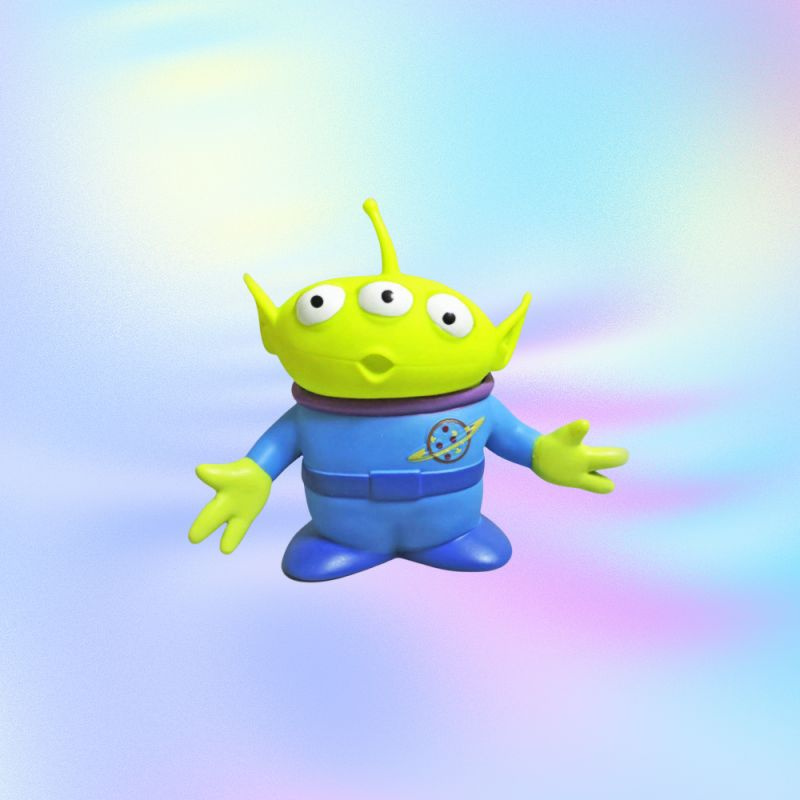 аниме фигурки Toy Story Woody Green Aliens 3 / История Игрушек игрушка ...