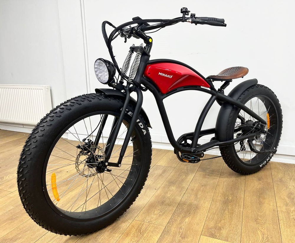 MINAKO Электровелосипед 2024, 500 Вт - купить с доставкой по выгодным ценам в интернет-магазине ...