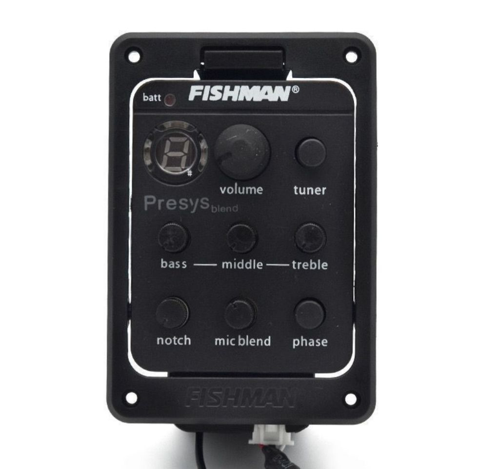 Fishman Presys 301 Гитарный звукосниматель купить на OZON по низкой ...