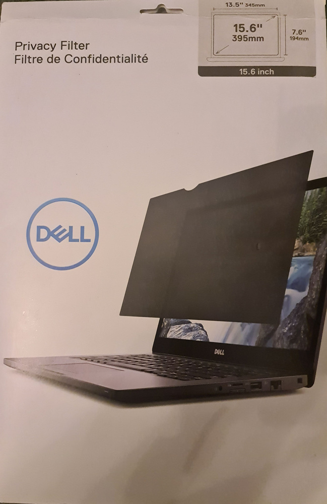 Фильтр конфиденциальности 15,6-inch Dell Privacy Filter Kit купить на ...