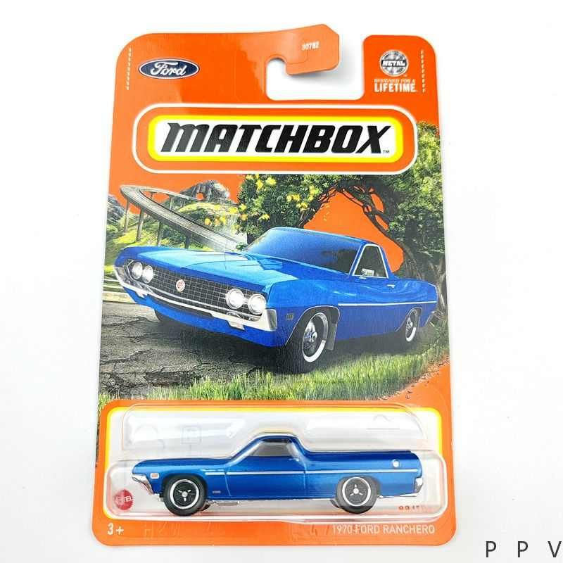 Машинка Matchbox коллекционная 2024 1970 FORD RANCHERO - купить с ...