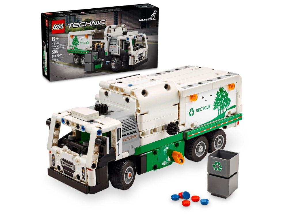 Лего Technic серия, LEGO Конструктор, лего 42167 Электрический ...