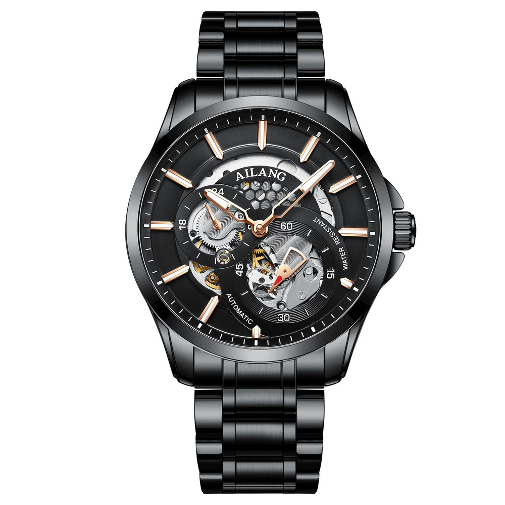 AILANG Часы наручные Мужские механические часы, - купить с доставкой по ...