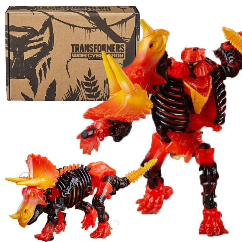 Hasbro Трансформеры Kingdom серии лавы трицератопс вариант - купить с ...