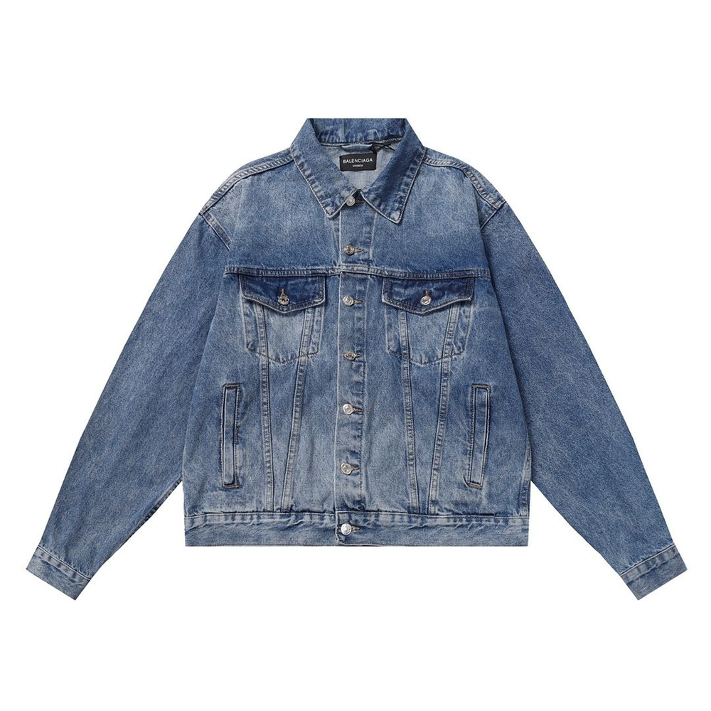 Куртка джинсовая Balenciaga - купить с доставкой по выгодным ценам в ...