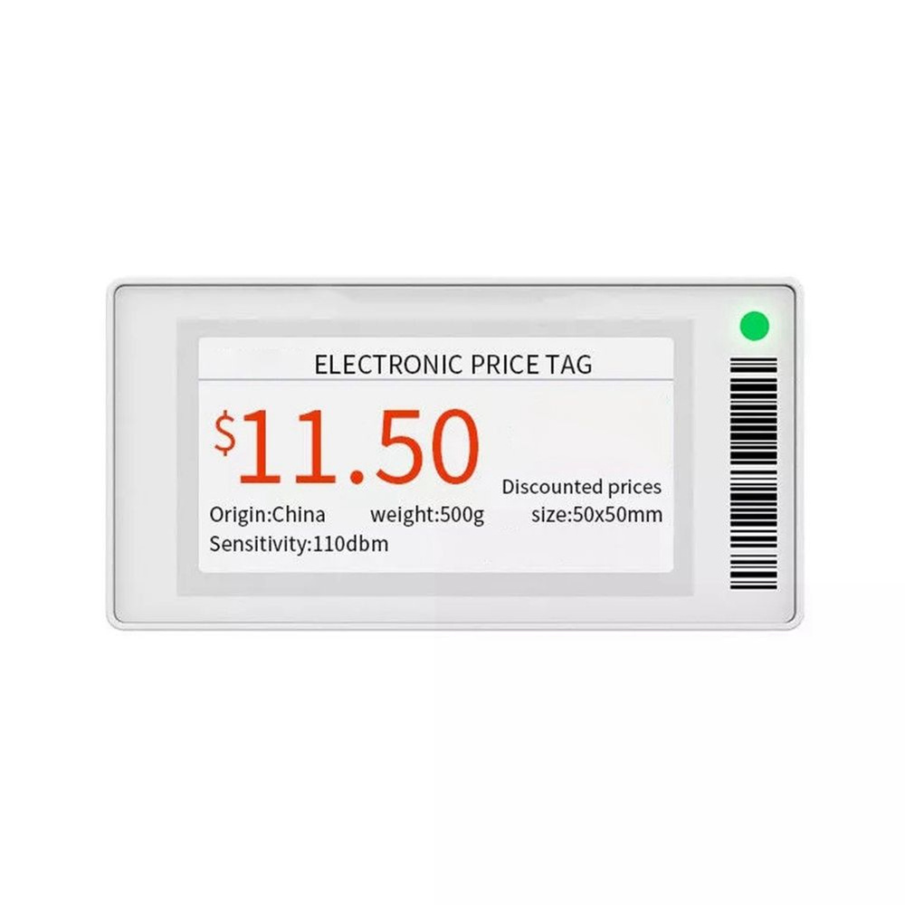 2,9-дюймовый экран Eink Eink Epaper Electronic Pri Tag Display Card ...