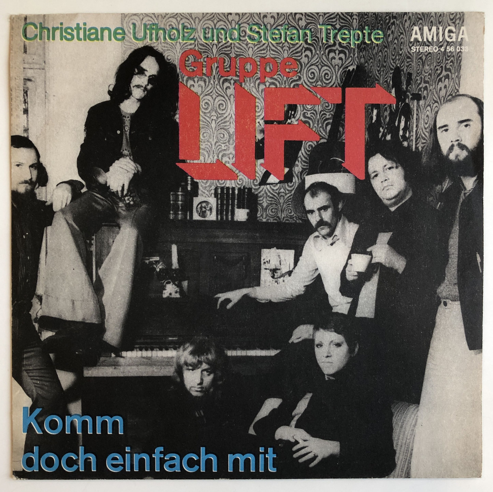 Christiane Ufholz Und Stefan Trepte, Gruppe Lift Komm Doch Einfach Mit ...