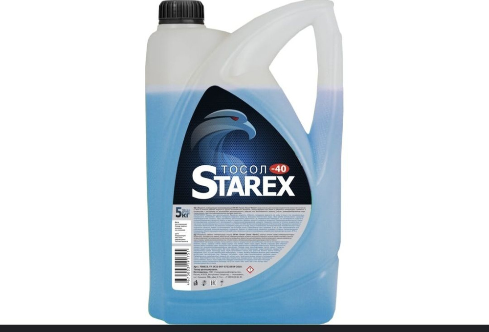 Антифриз STAREX Тосол 5 кг купить по выгодной цене в интернет-магазине ...