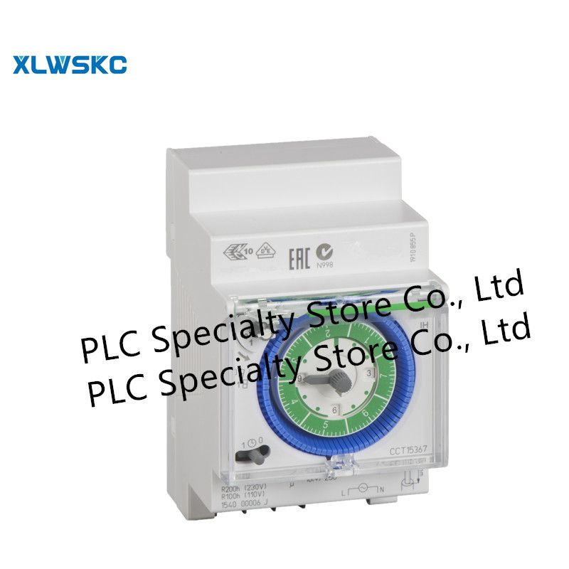 CCT15367 Acti 9 - IH - Механический переключатель времени - 7 дней - 200 часов памяти 100% ...