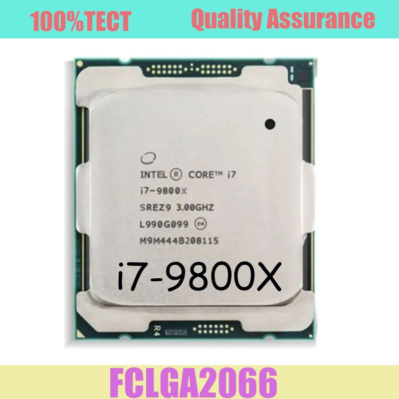 Процессор Intel i7-9800X Core X-series, OEM (без кулера), 8 яд., 3.8 ...
