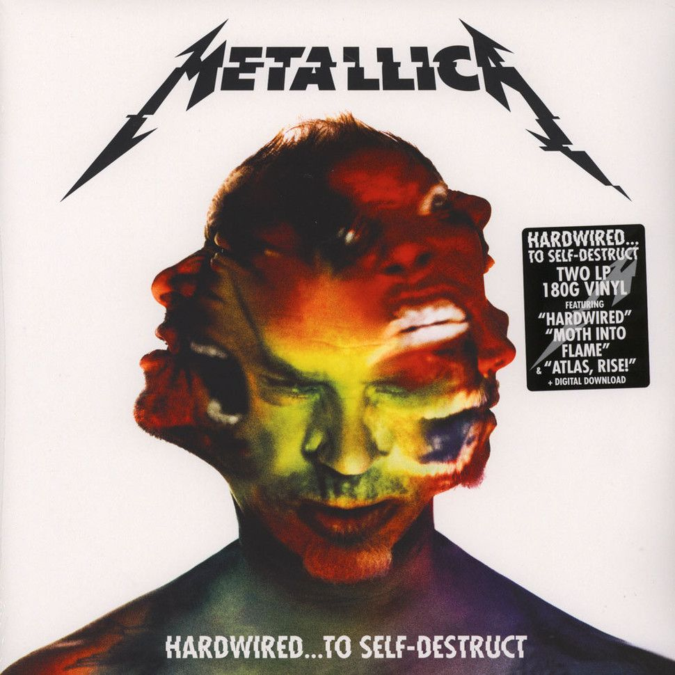 Виниловая пластинка Metallica Hardwired...To Self-Destruct - купить с доставкой по выгодным ...
