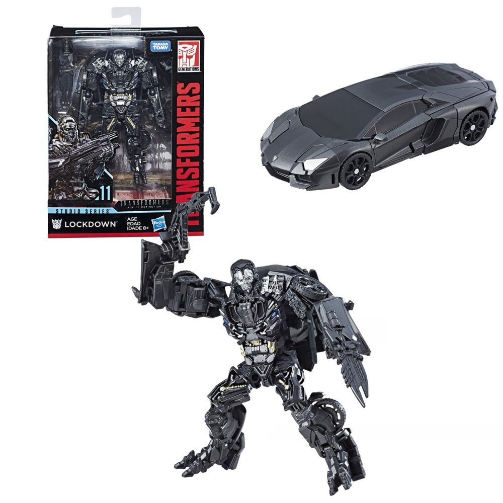 Трансформеры Hasbro Игрушка Studio Series Deluxe Transformers SS11 ...