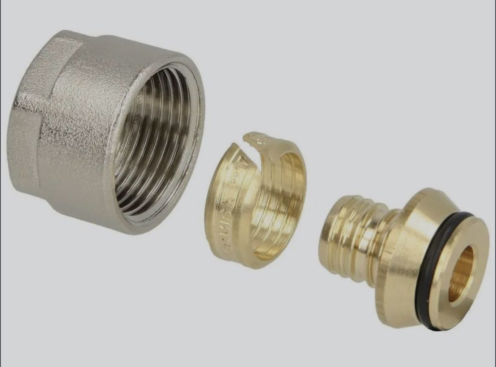 Евроконус Henco никелированный 3/4" для труб EK16-2, EL16-2 - купить по ...