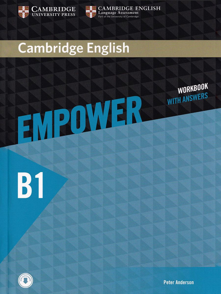 Empower. B1. Pre-Intermediate Workbook with Answers with Downloadable Audio | Anderson Peter ...