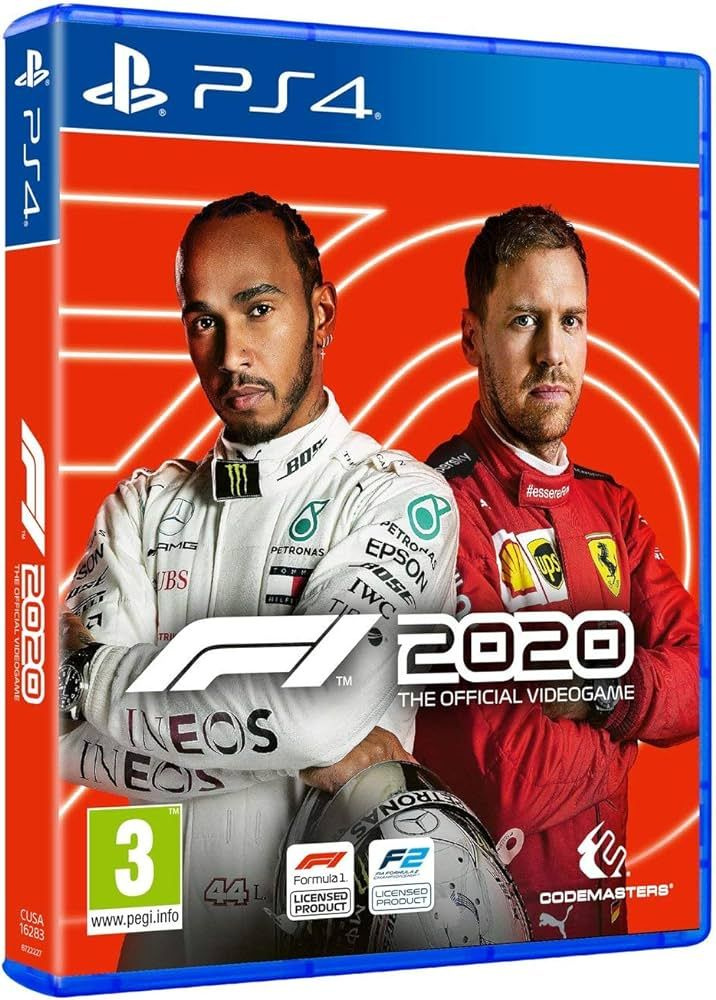 Игра Формула F1 2020 (PlayStation 4, Русские субтитры) купить по низкой цене с доставкой в ...